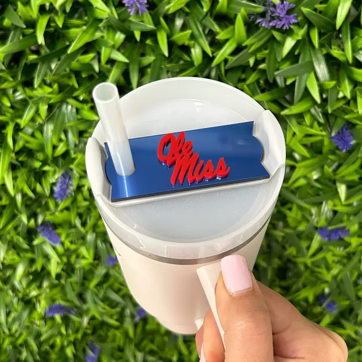 Ole Miss Stanley Cup Topper 40oz | LilyRain
