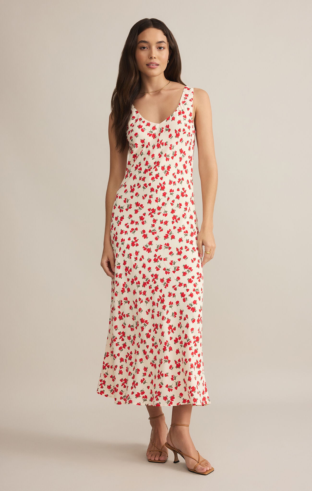 Hana La Rosa Ditsy Maxi Dress | LilyRain