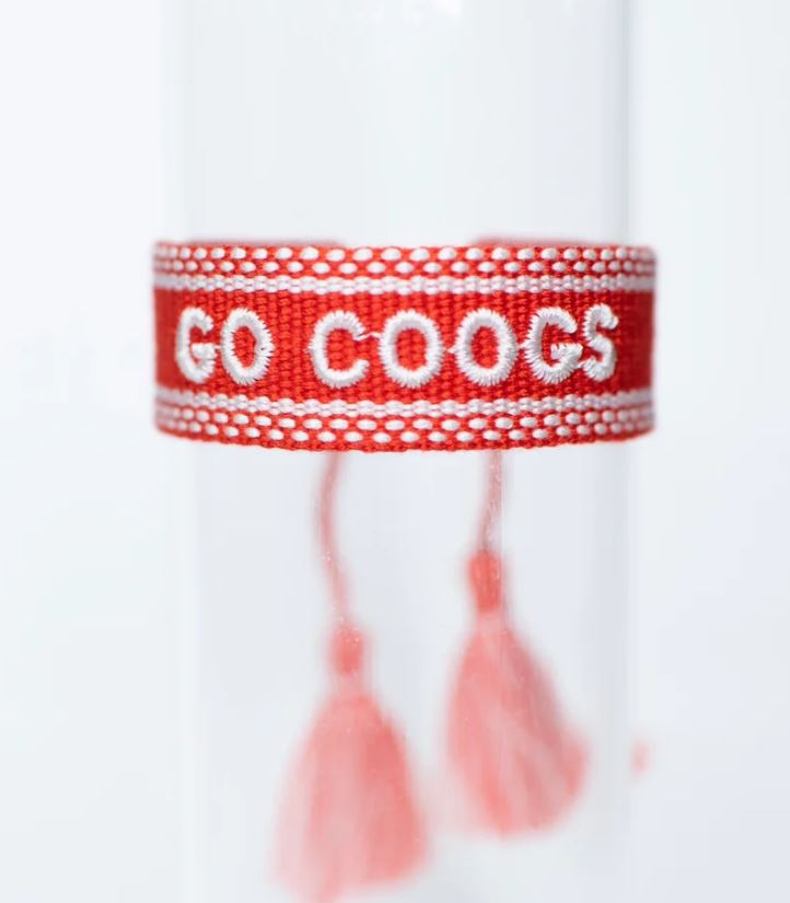 Go Coog Bracelet | LilyRain