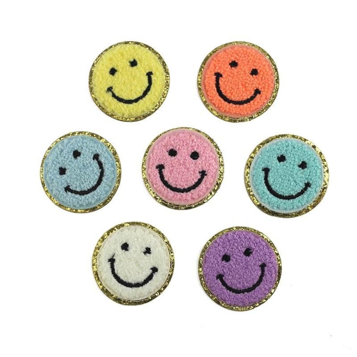 Luna Fresa Smiley Patches | LilyRain