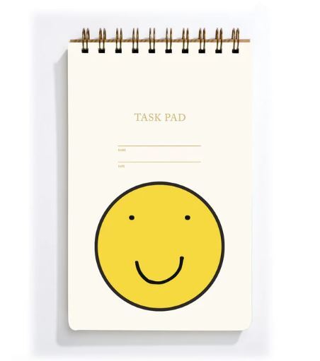 Smiley Face Task Pad | LilyRain