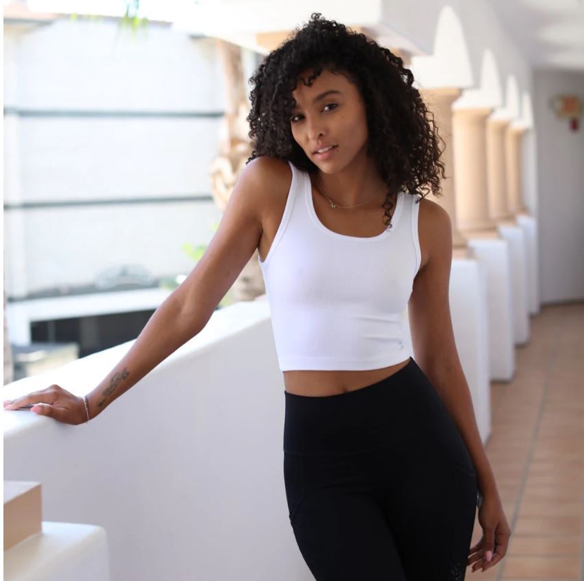 Scoop Crop Top | LilyRain