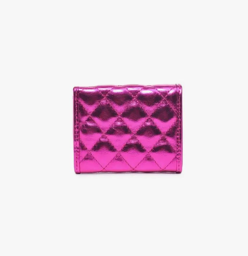 Shantel Quilted Metallic Wallets | LilyRain