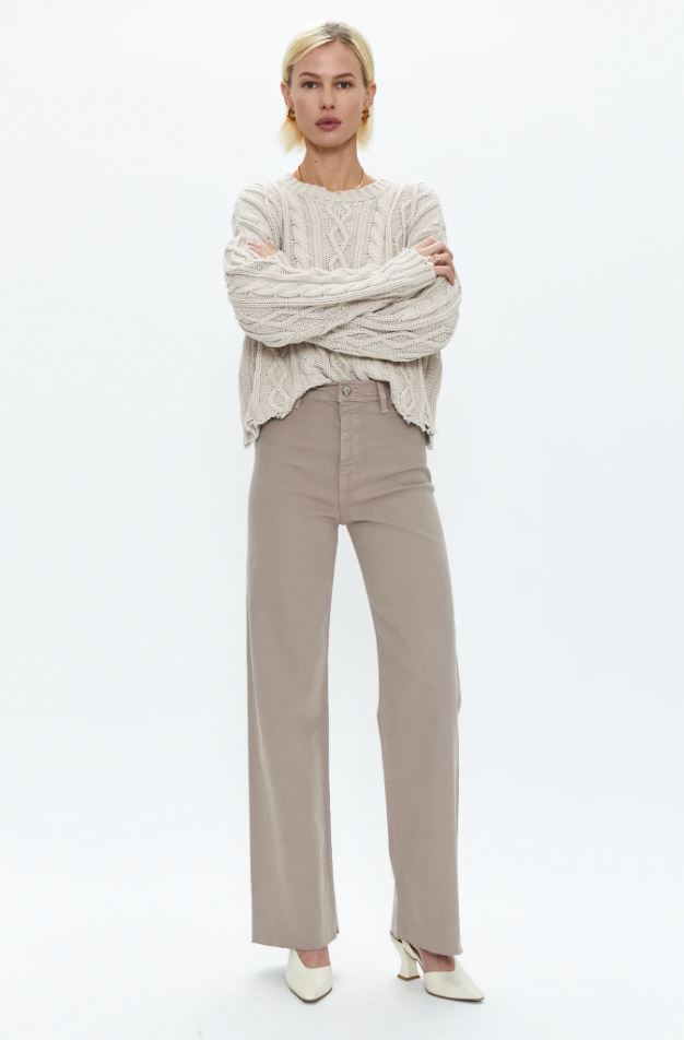 Burlock Penny Highrise Wide Leg | LilyRain