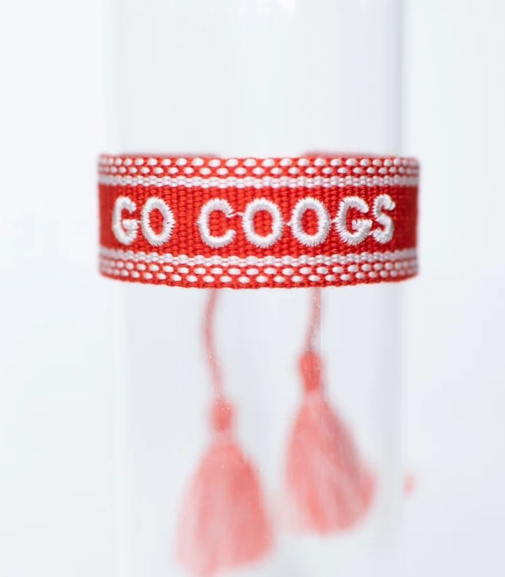 Go Coog Bracelet | LilyRain